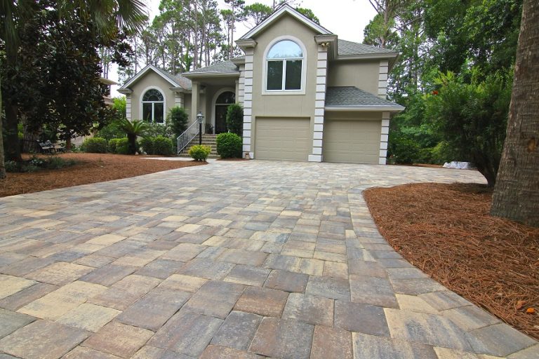 Using Paver Patterns to Make a Statement with Your Driveway - Home Nk